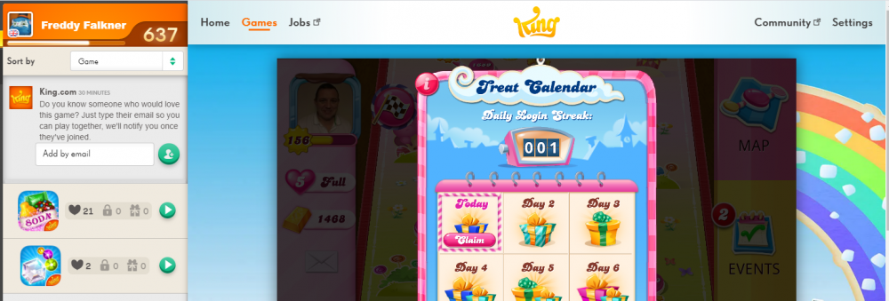 how do I sync my mobile game with my pc - King Community