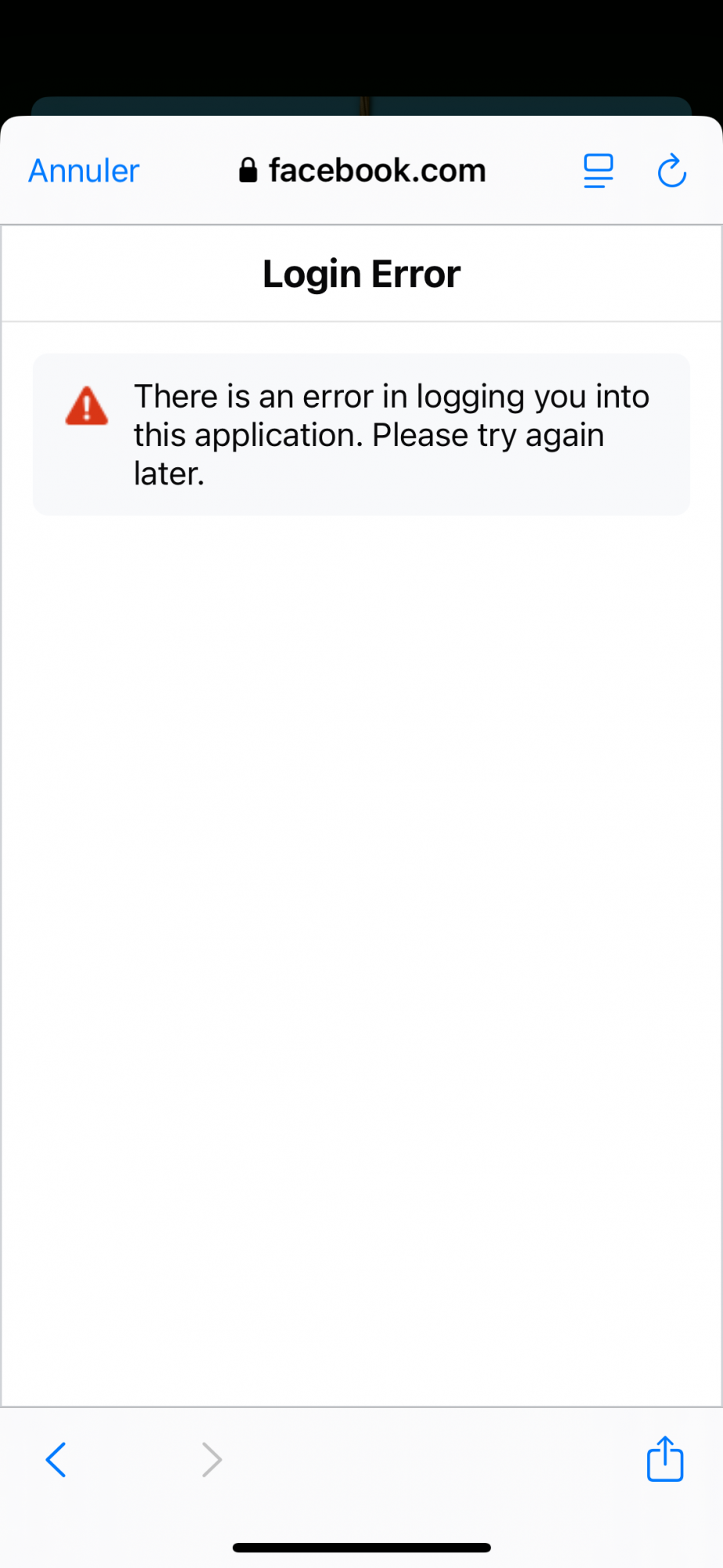Error connection — King Community