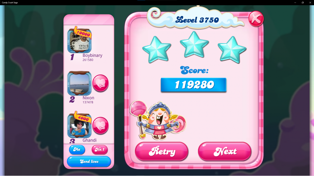 (EDITED by CM - Inappropriate/ abusive language) — King Community