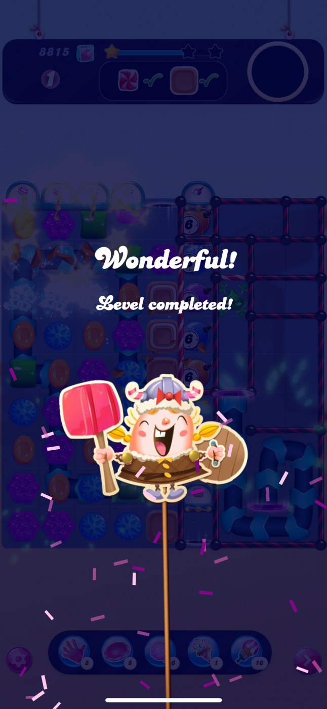 Stuck! L8815 20 moves? iOS — King Community