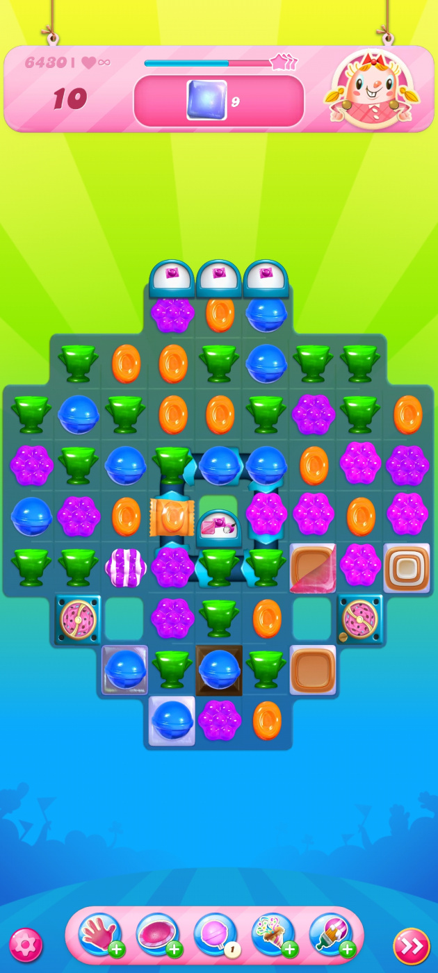 Hello, please find attahed image, level number 6430 has a issue. — King ...