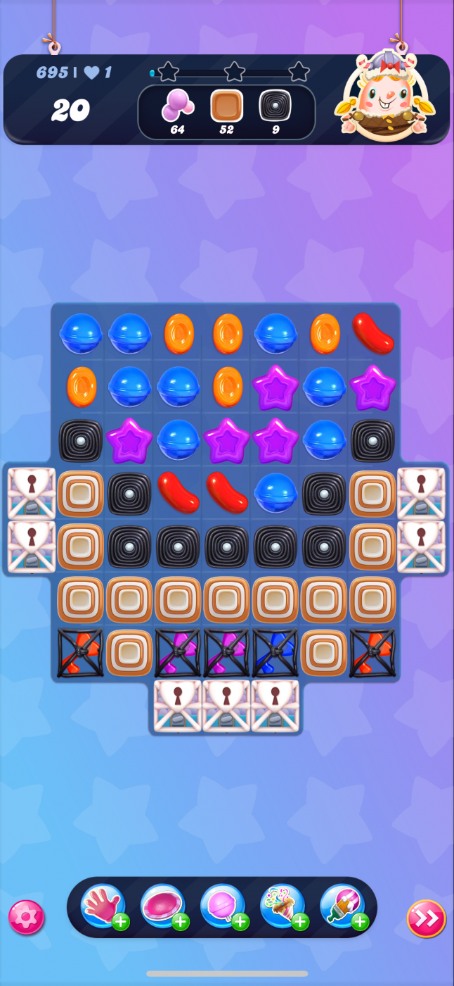 Level 695 - King Community