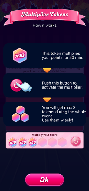 Multiplier Tokens explained: how they work in leaderboard events - King ...