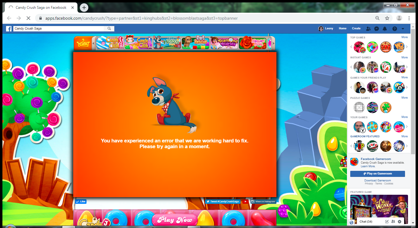 Candy Crush Saga Not Loading Mahaiowa Candy Crush Saga Not Loading Mahaiowa