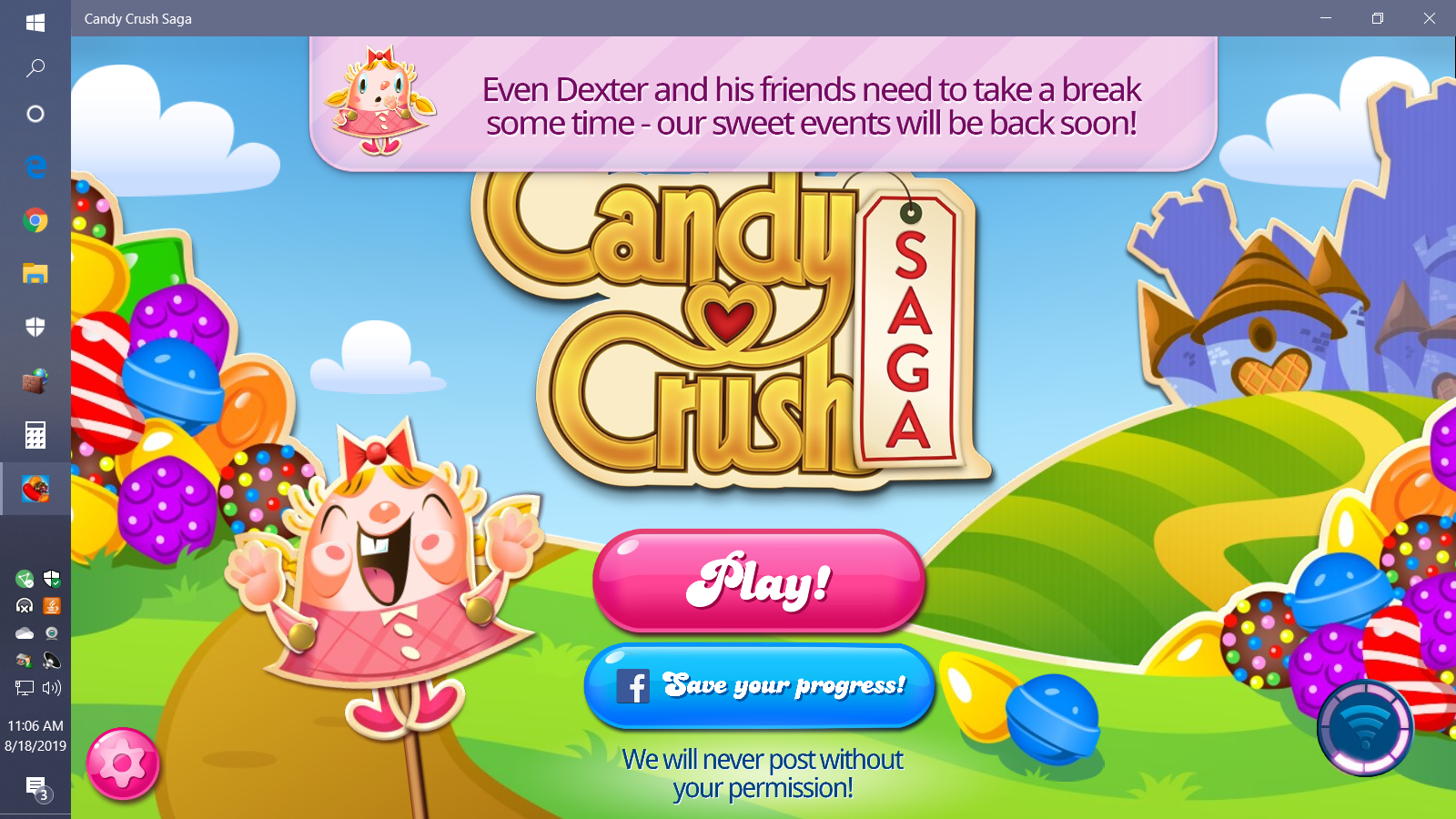 Why Is Candy Crush Crashing Upon Selecting App And Then You Get The