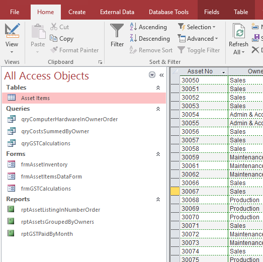Read Access Tutorial With Example Access File RapidMiner Community