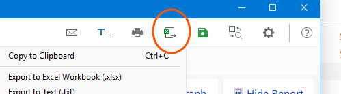 Indenting subcategories when Exporting to Excel (.xlsx) — Quicken