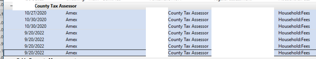 Recategorize Option In Drop down Menu Not Working Quicken