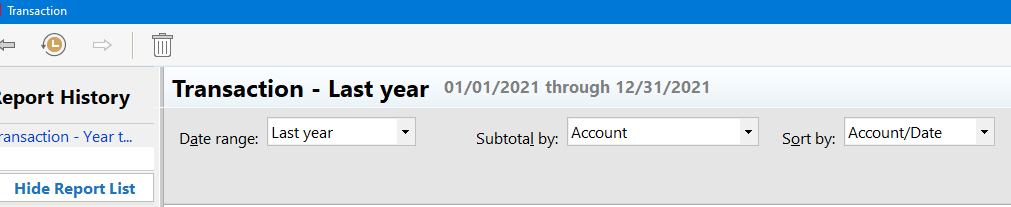 How Do I Create A General Ledger For My Auditor Show All Transactions In All Accounts Quicken