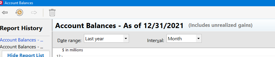 How Do I Create A General Ledger For My Auditor Show All Transactions In All Accounts Quicken