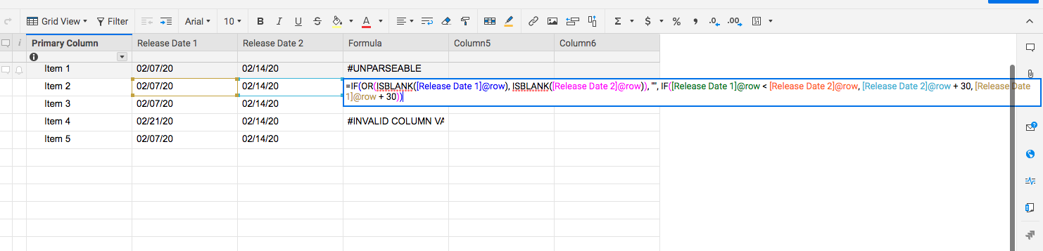 How Can I Compare Two Dates And Then Add Thirty Days To Whichever Date 