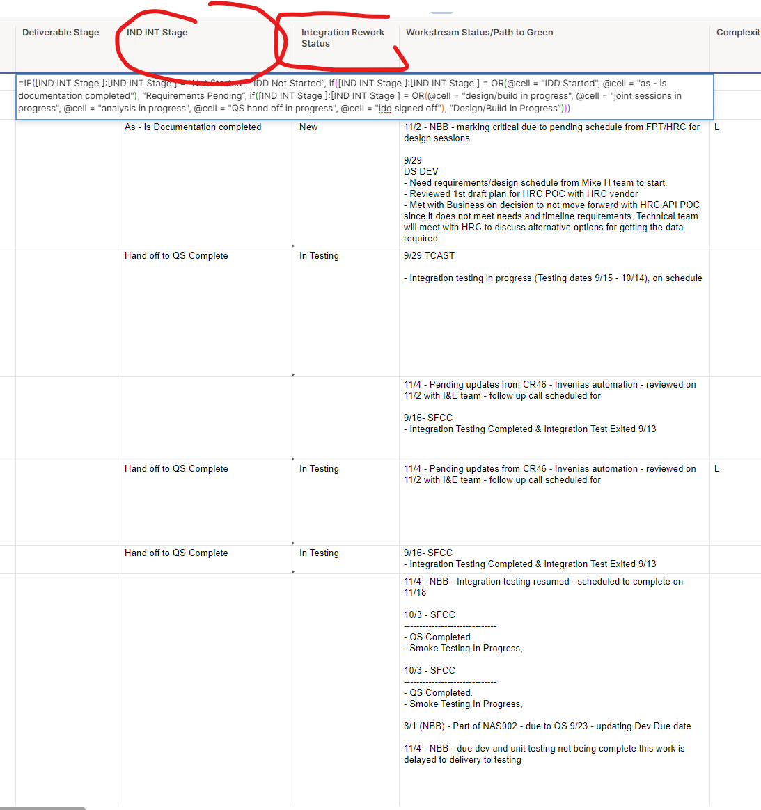 If Formula With Multiple Criteria Smartsheet Community