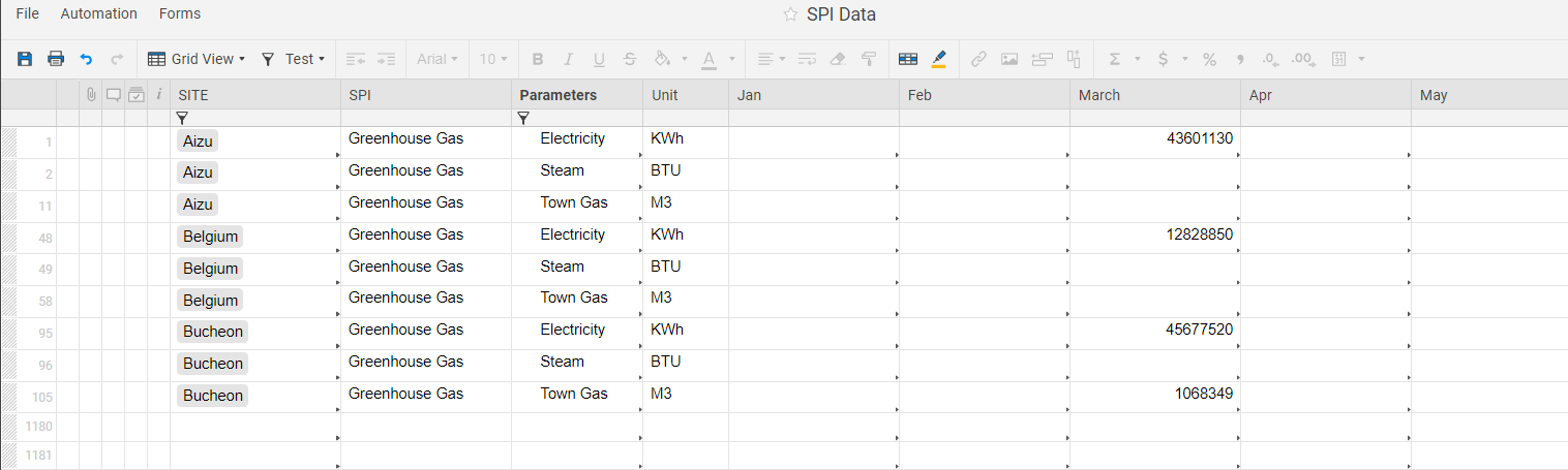 How To Write Formula To Add Few Columns In A Row From Selected Rows Smartsheet Community