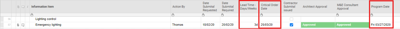 Lead Time Formula function Smartsheet Community