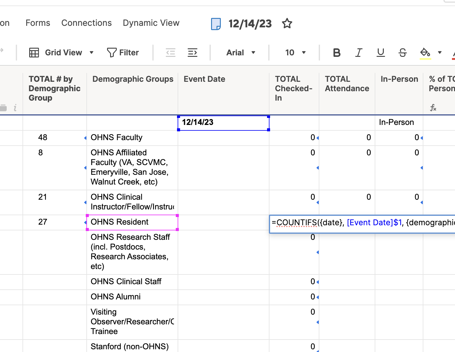 Formula Works Fine In Individual Cells But Can t Be Converted Into A