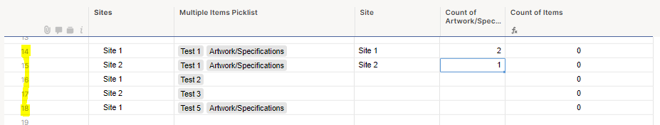 COUNTIFs If Column Contains Multiple Values Smartsheet Community