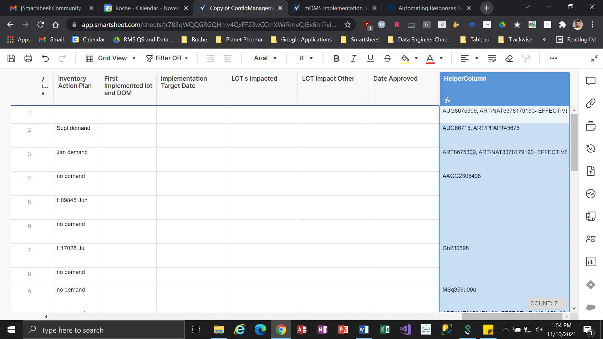 Automating Responses Between Two Smartsheets Page 4 Smartsheet 