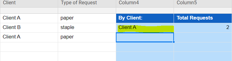 Formula To Pull Data From One Column And Combine Duplicates Smartsheet Community