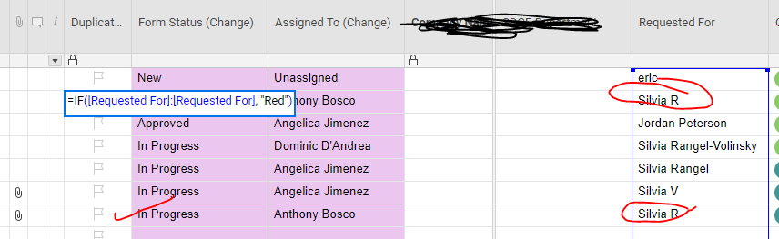 How Do I Setup A Flag For Duplicates Smartsheet Community