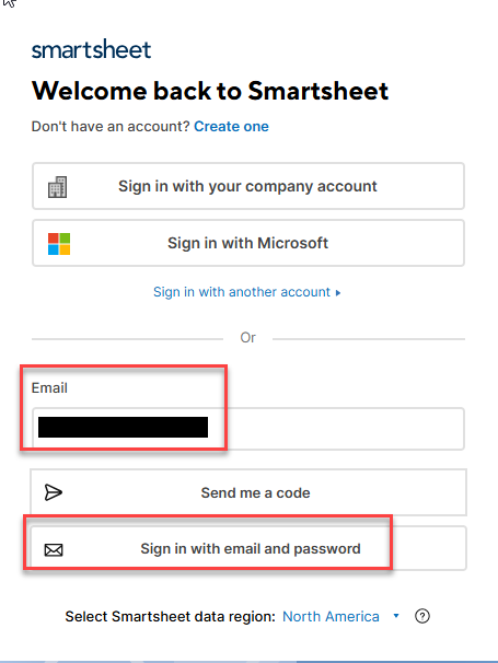 Changes to Smartsheet login experience: What admins should know ...