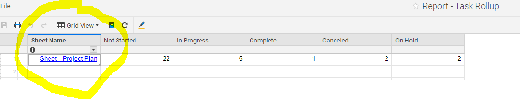 How To Change Linked Sheet In Rollup Tasks File Smartsheet Community
