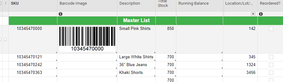 Calculating A Running Balance Smartsheet Community