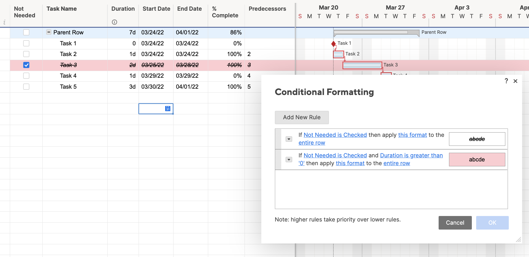 Conditional Sheet Population Smartsheet Community