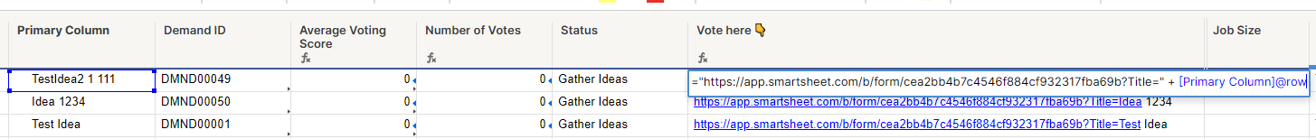 Query String How To Send Text With Spaces Smartsheet Community