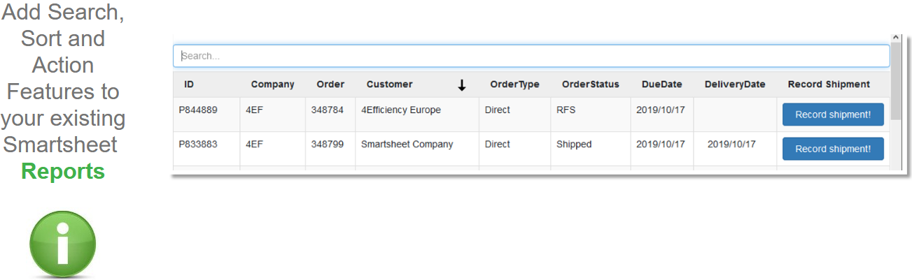 Link Barcodes To Rows Smartsheet Community
