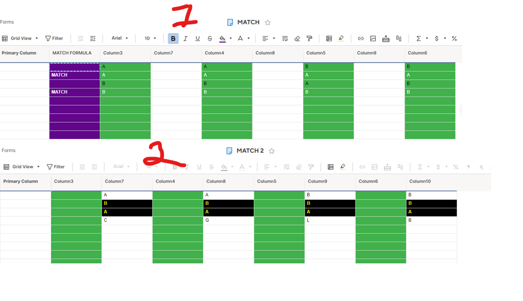 INDEX MATCH MULTIPLE CRITERIA Smartsheet Community