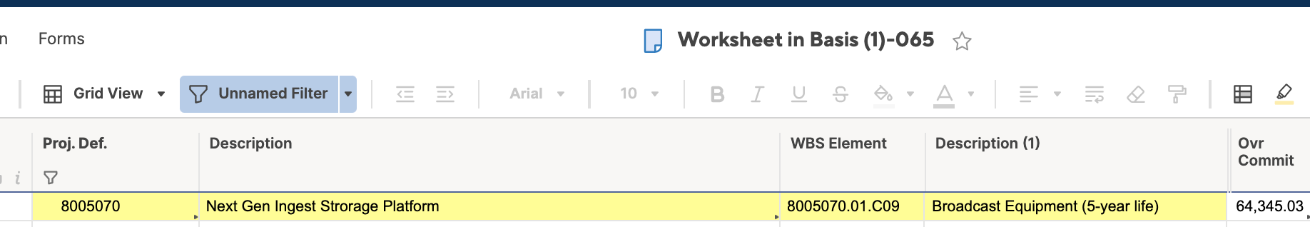SUMIF Formula Not Working For Column With s But Working With Text Smartsheet Community