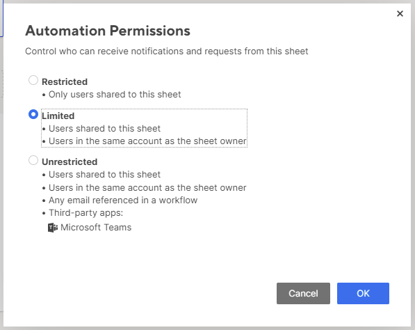 Automation Not Working Smartsheet Community