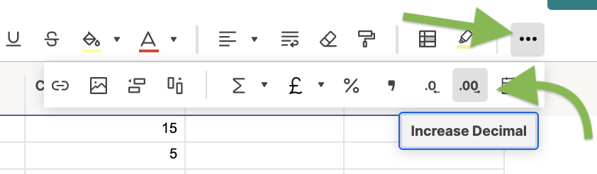 How Can I Keep My Number From Rounding Up In A Cell Smartsheet Community