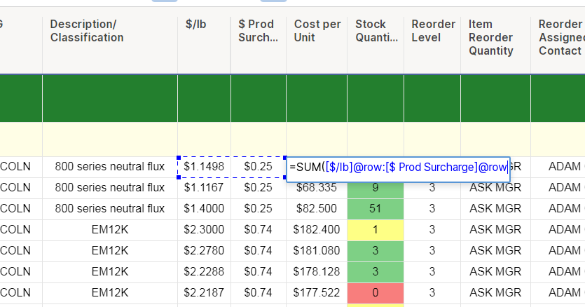 I m Trying To Create A Simple Formula That Will Add The Sum Of 2 Cells Then Multiply That Sum 