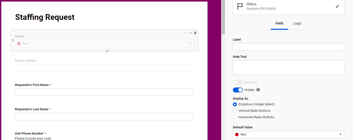 Default values with input form — Smartsheet Community