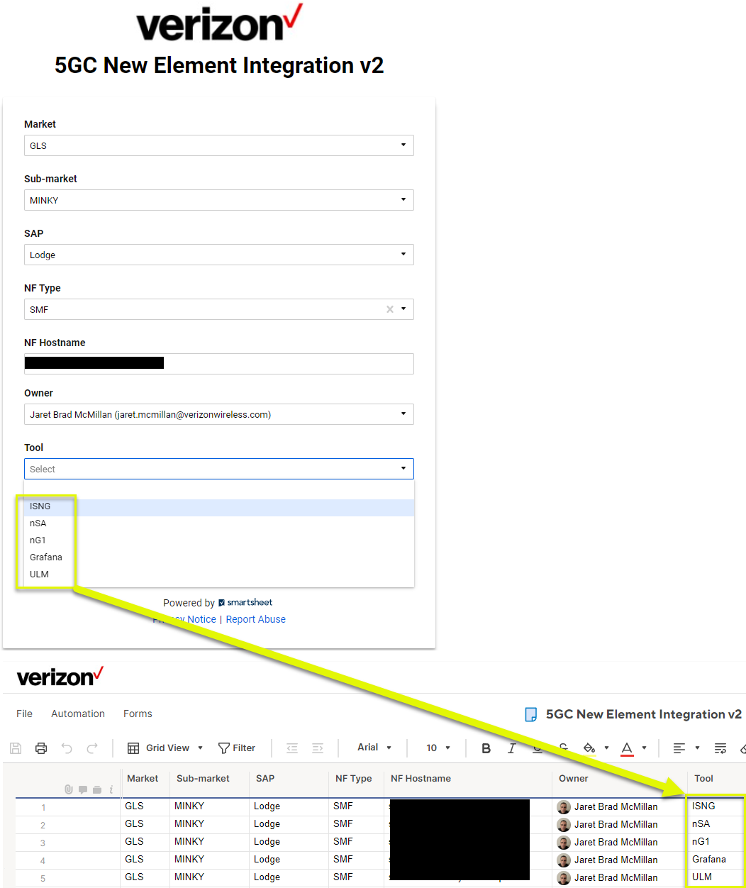 Looking For Solution For Forms To Add Multiple Rows To A Sheet 