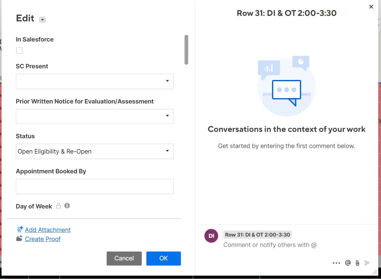 Lock A Row preventing Editing While Row Is Open Smartsheet Community