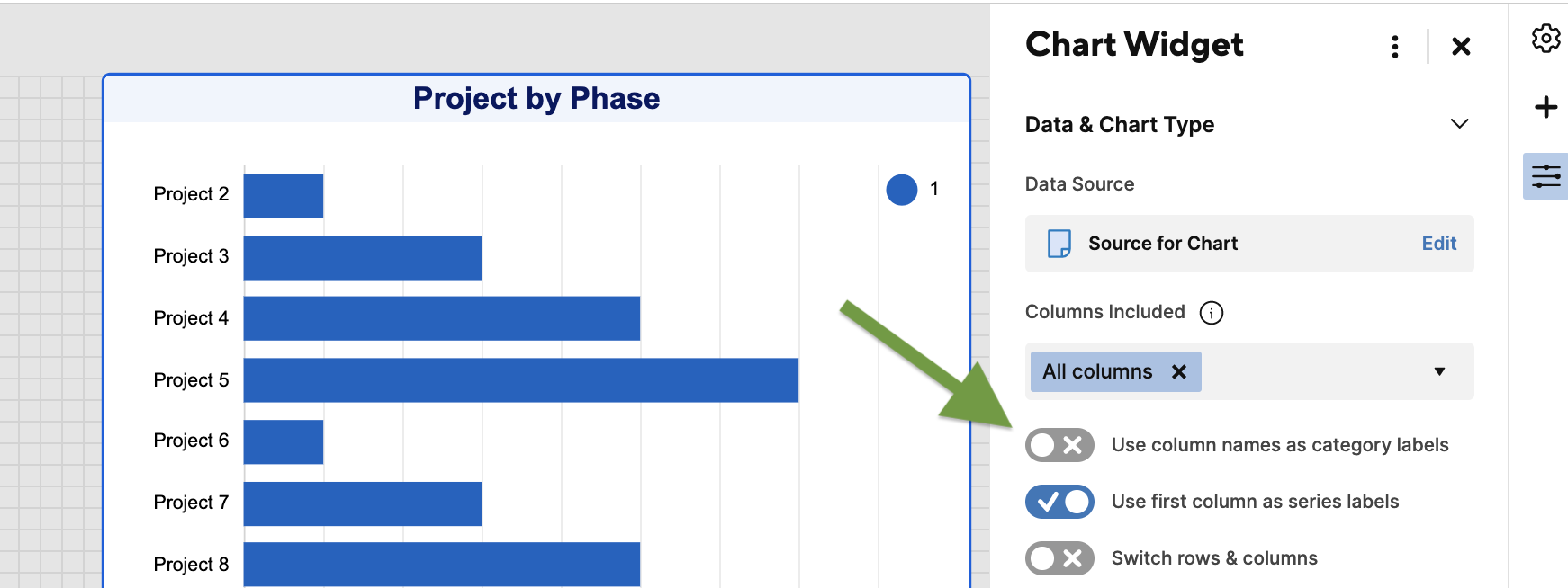 Issue With Report Not Displaying All Rows On Dashboard Smartsheet Community