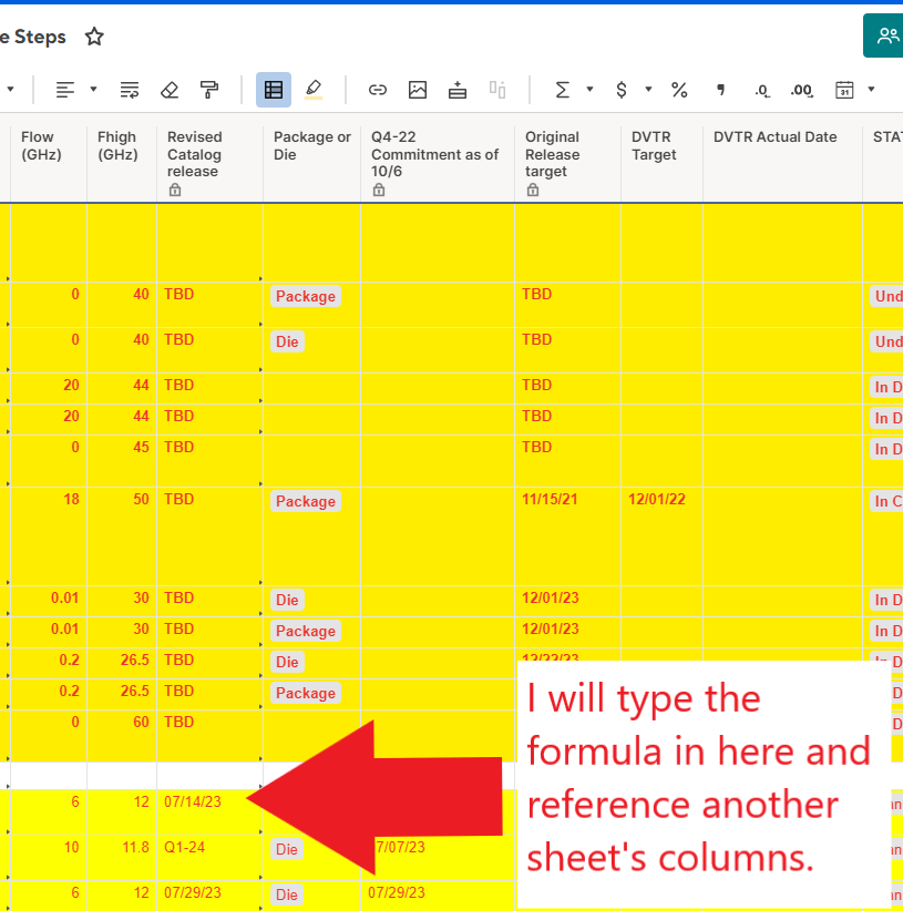 If Cell Matches String Criteria In One Column THEN Return Value Of Another Column same Row 