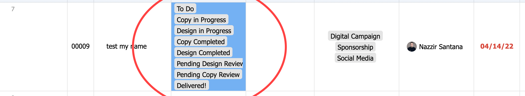 Using Smartsheets As A Design Process Sytem Smartsheet Community