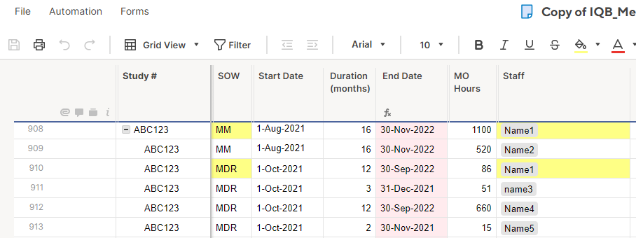 IF AND INDEX MATCH To Pull The Correct Row Based On Criteria 