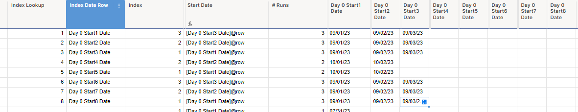 How To Reference Column Name Pulled From Formula Smartsheet Community
