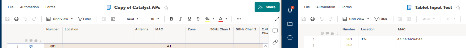 Copying Rows Into Another Sheet Can You Use Automation To Place A Copied Row Into A Specific 
