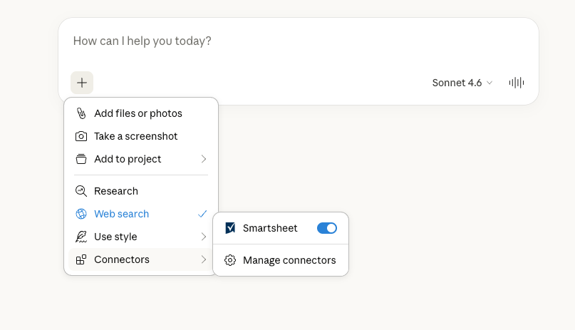 Connect your Smartsheet data to Claude to get real-time insights and ...