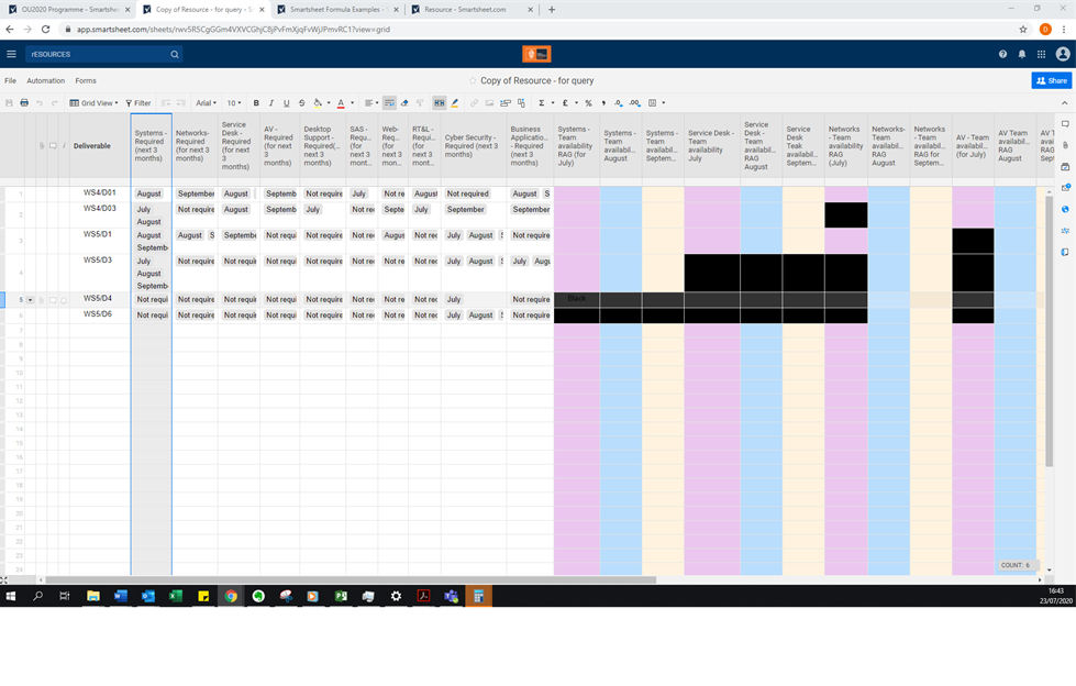 How To Conditional Format A Cell Where No Further Action Is Required 