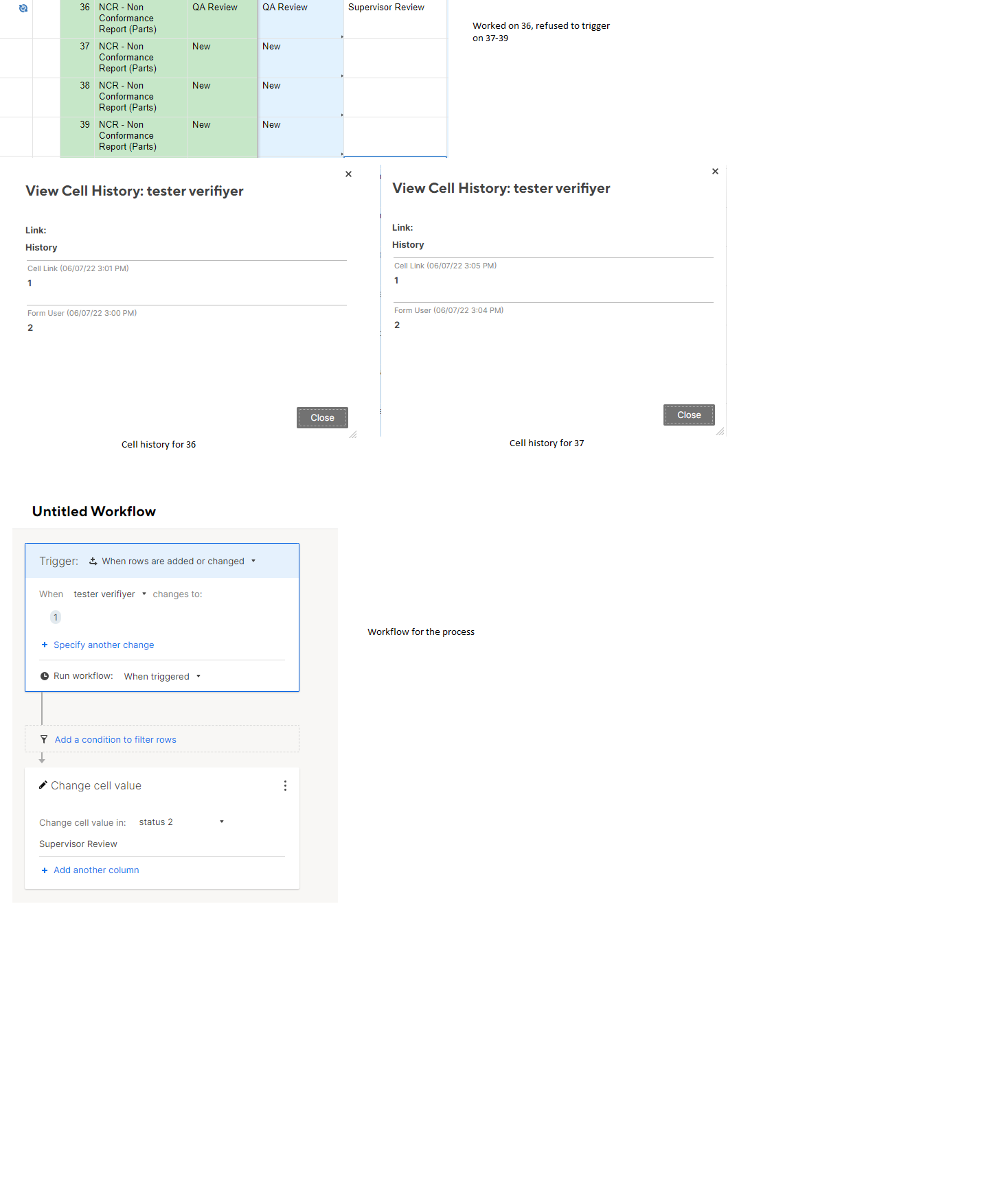 Workflows Randomly Not Running Smartsheet Community