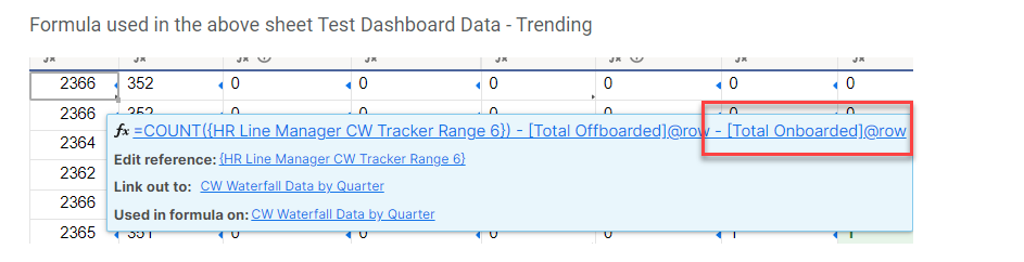 Is It Possible To Count The Number Of Entries In A Column For The Current Work Week And Quarter 