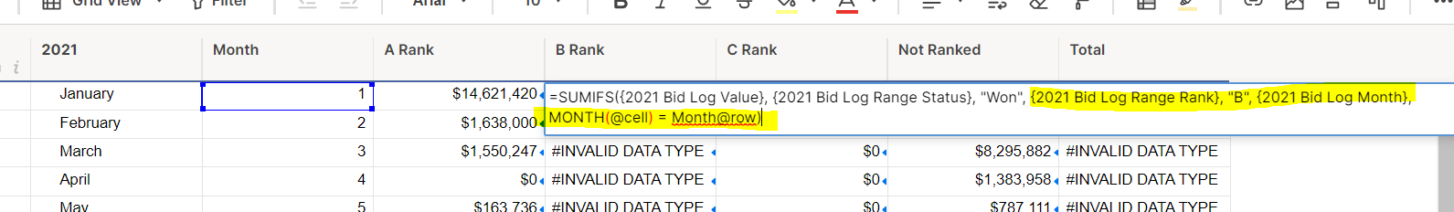 Ignore Blank Cell Smartsheet Community