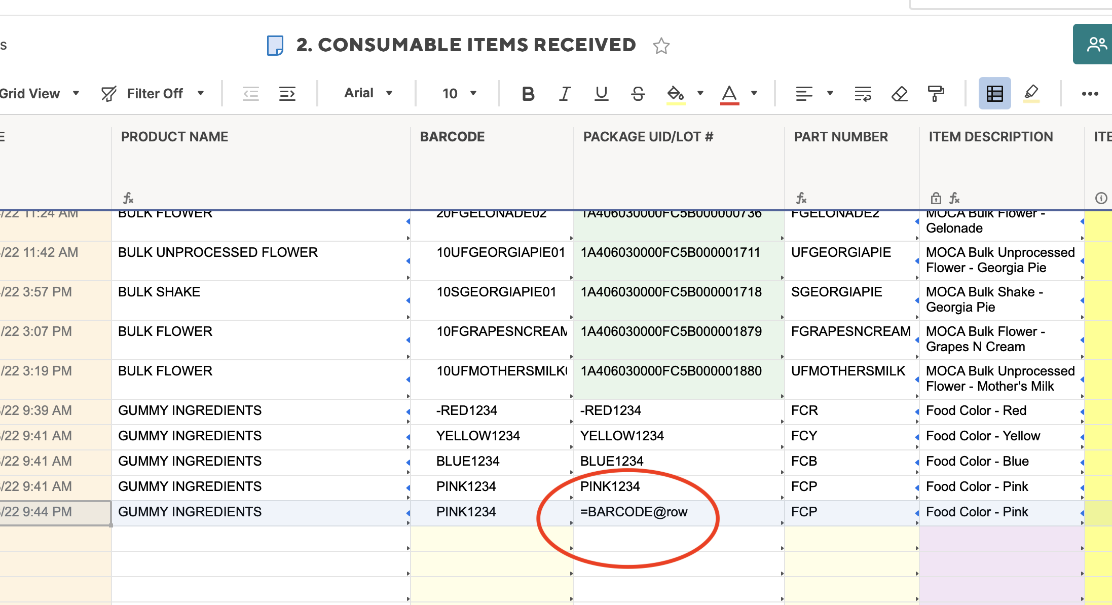 Automation To Change Cell Value To Embed A Formula Into The Cell 