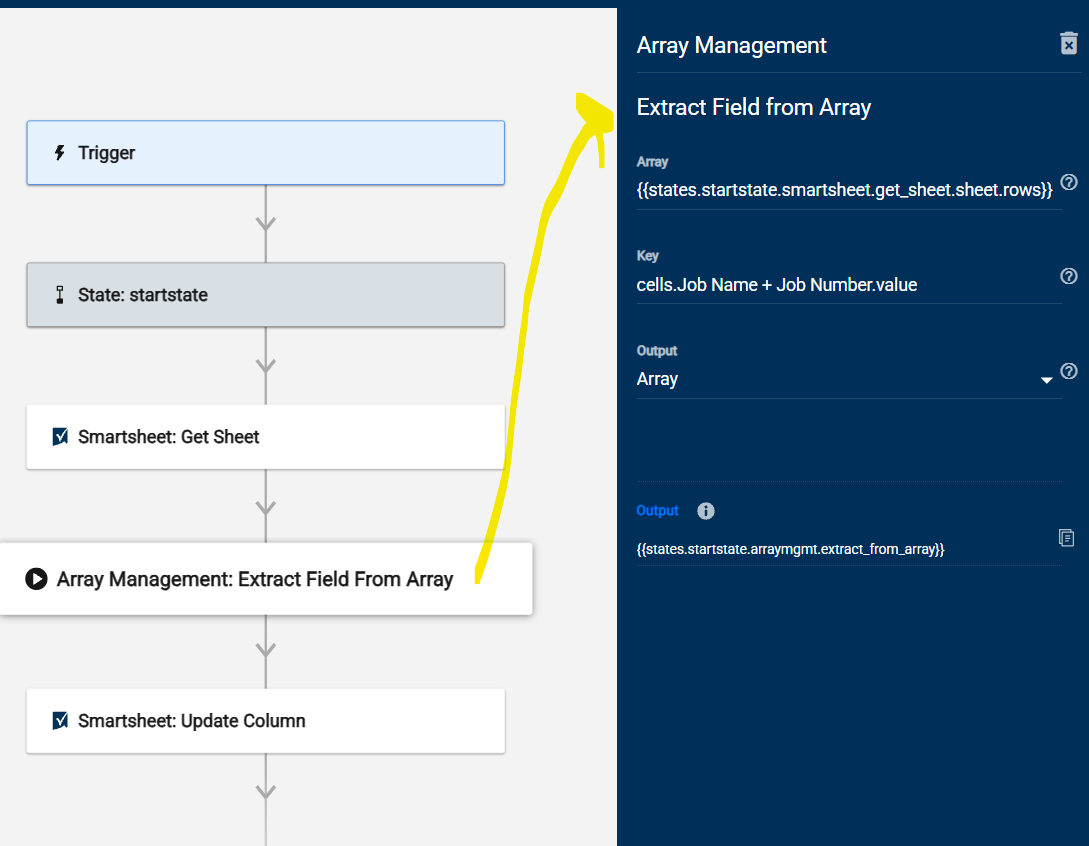 Bridge Update Column module only pulls in first 1,000 array values ...